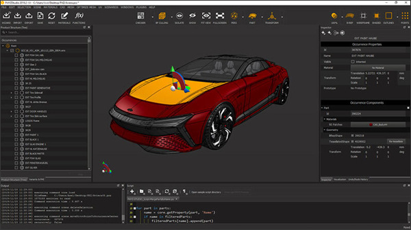 PiXYZ-3D数据准备工具