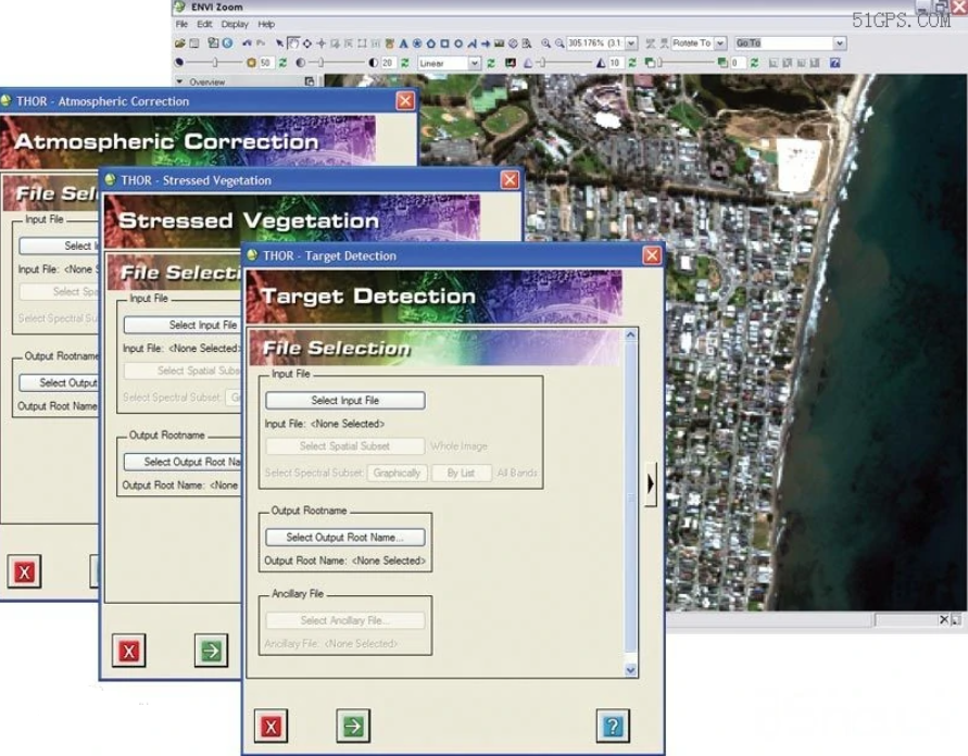 ENVI_遥感图像处理平台